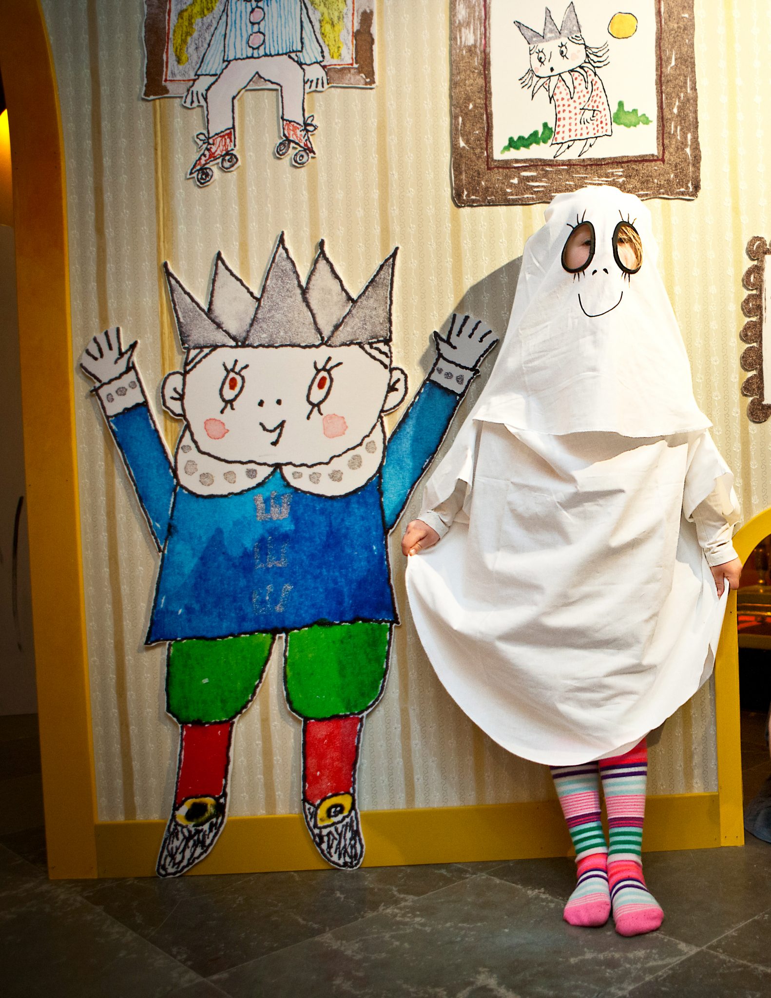 The Little Ghost Godfrey - Livrustkammaren